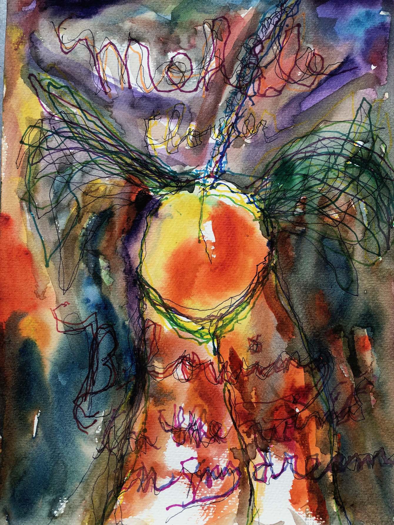 David Medalla- recent work 2017/19 - another vacant space.