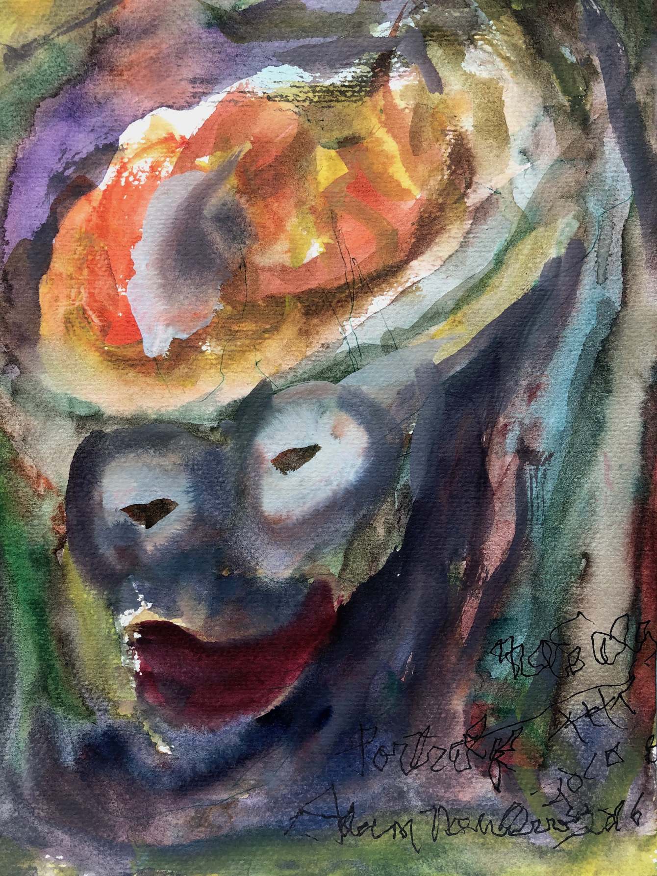 David Medalla- recent work 2017/19 - another vacant space.