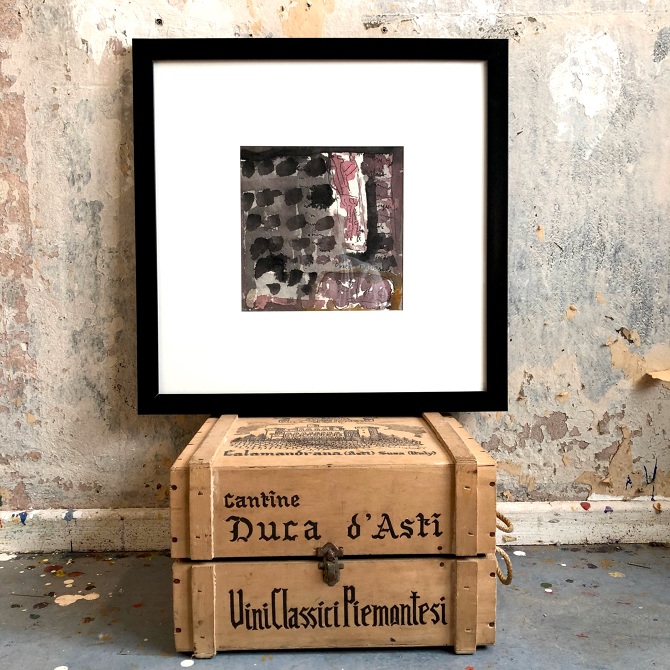 David Medalla- recent work 2017/19 - another vacant space.