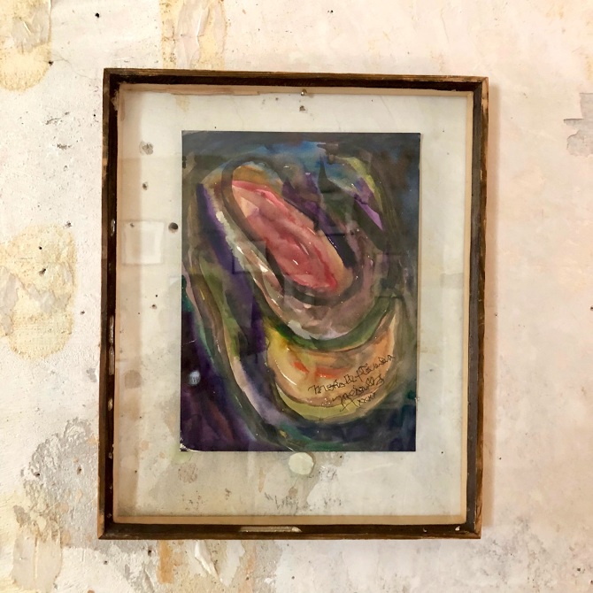 David Medalla- recent work 2017/19 - another vacant space.