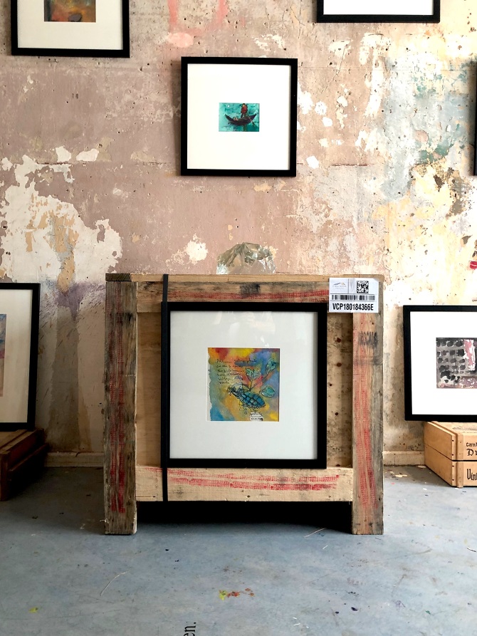 David Medalla- recent work 2017/19 - another vacant space.