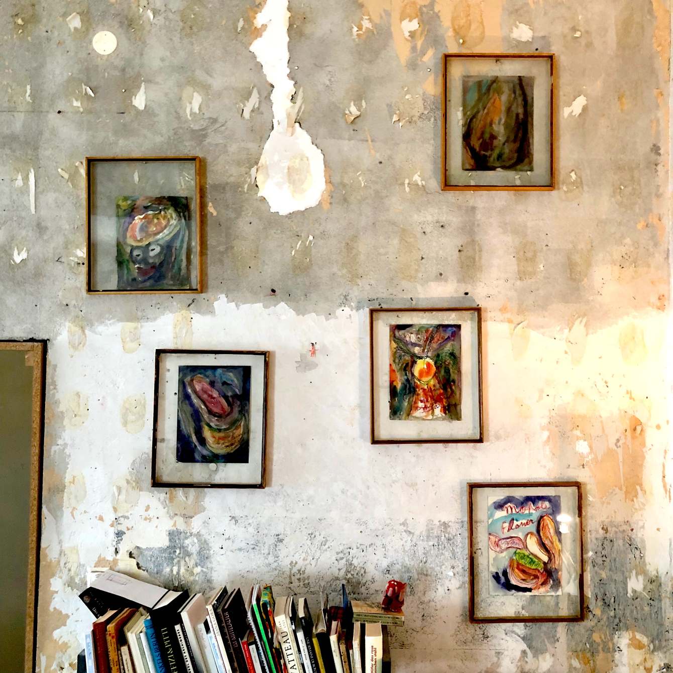 David Medalla- recent work 2017/19 - another vacant space.