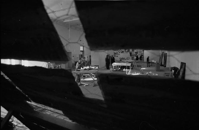 Prelude Paul Thek in Process - another vacant space.