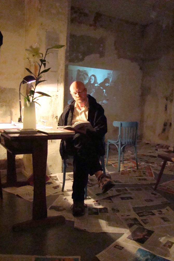 Prelude Paul Thek in Process - another vacant space.