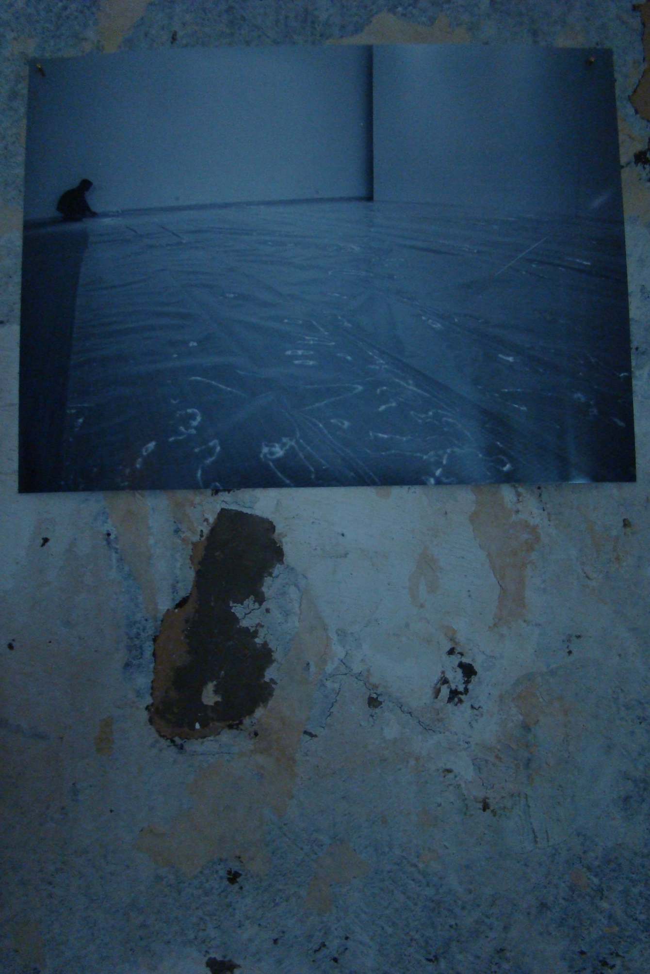 Prelude Paul Thek in Process - another vacant space.