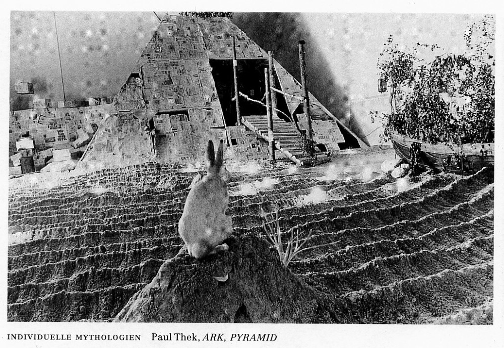 Prelude Paul Thek in Process - another vacant space.