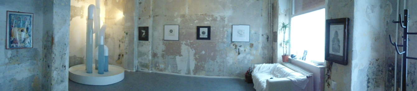 David Medalla - Cosmic Propulsions - another vacant space.