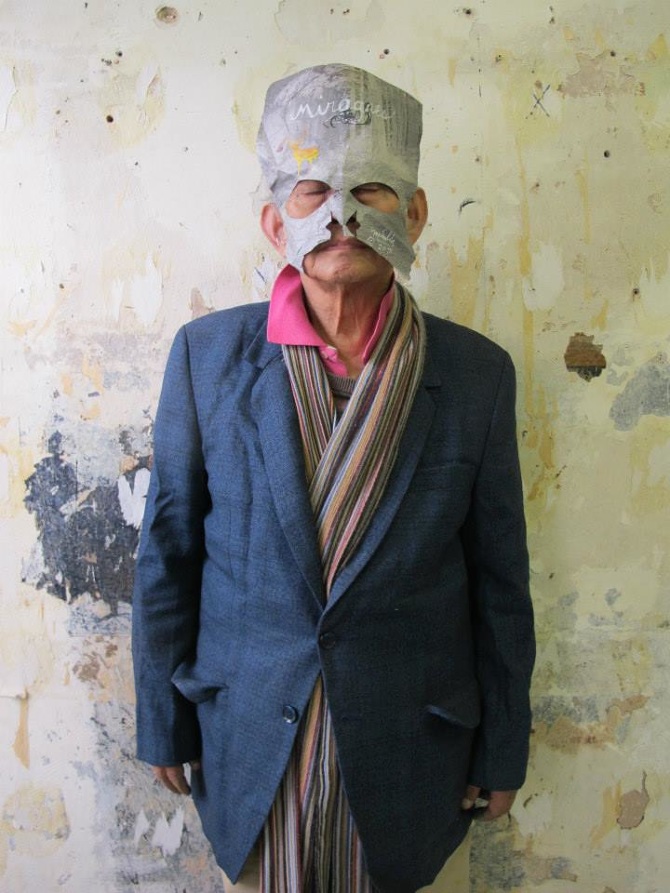 David Medalla - MIRAGES - another vacant space.