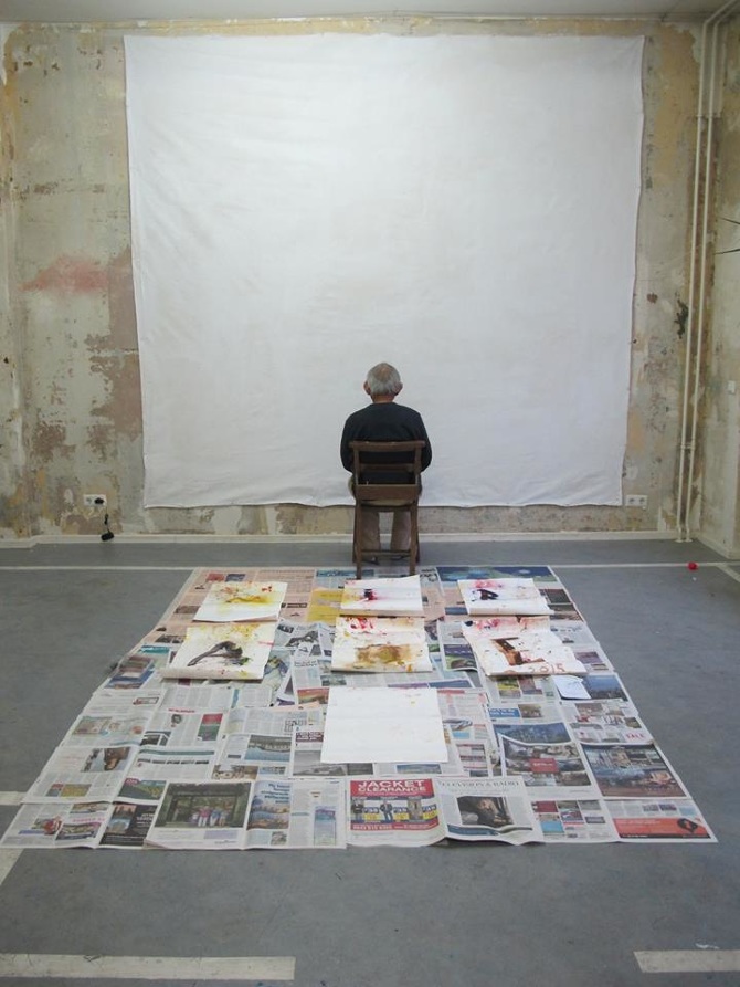 David Medalla - MIRAGES - another vacant space.