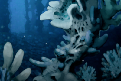 Sea Slug Mermaid - Laura Bolters Portfolio