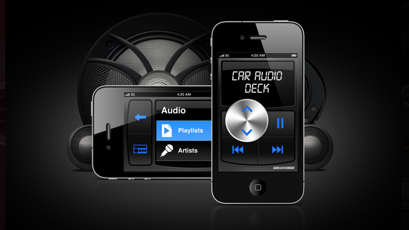 Car Audio Deck App - Craig & Jim