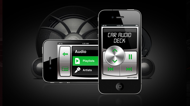 Car Audio Deck App - Craig & Jim