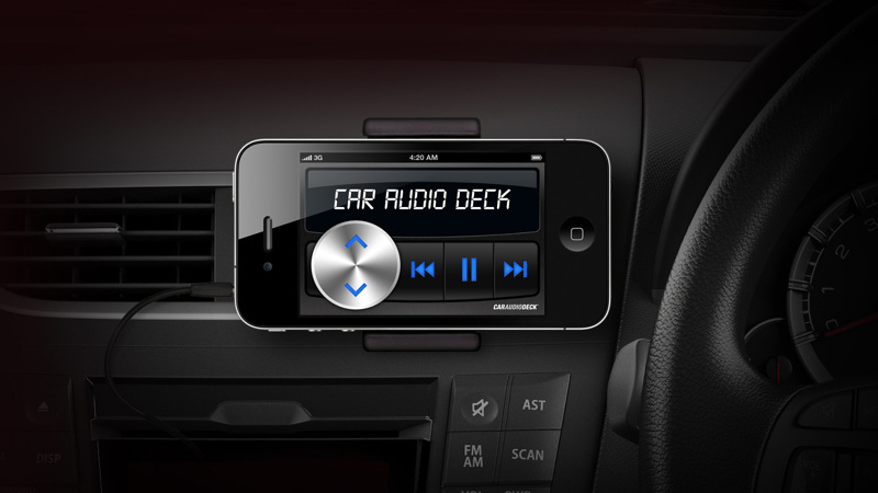 Car Audio Deck App - Craig & Jim