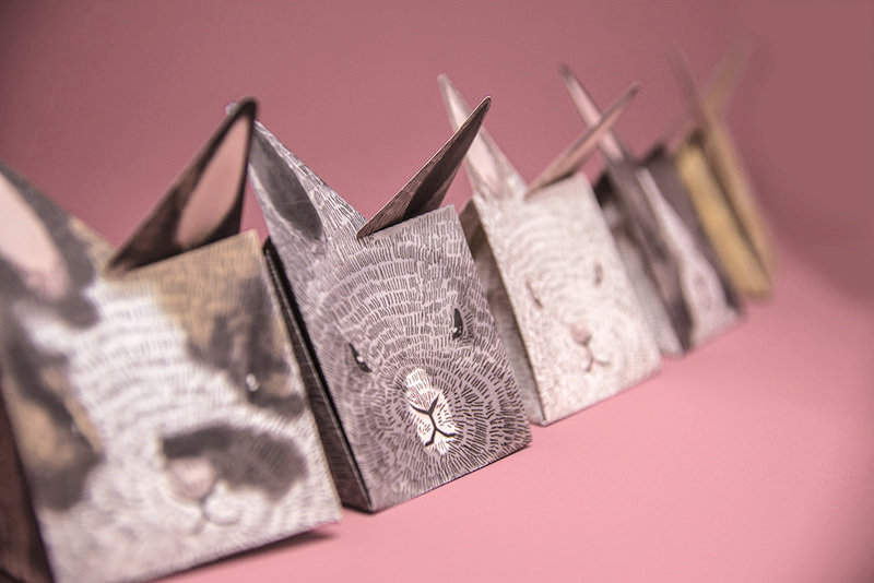 Bunny Wrap Design - Zhenqi Wang