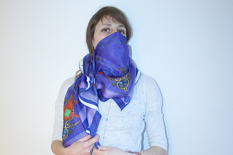 Pixel Scarves - Théo Mongourdin