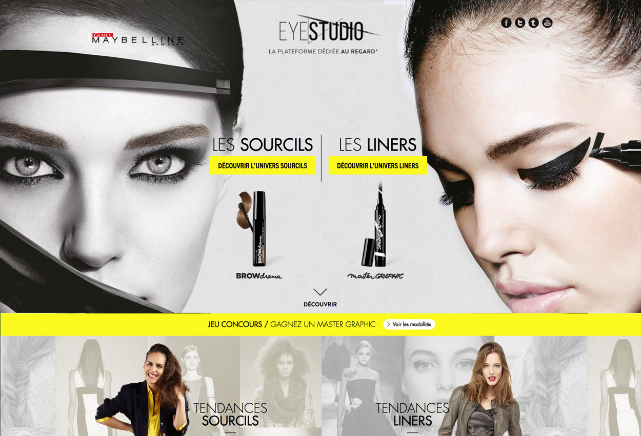 Gemey Eyestudio logo - Théo Mongourdin