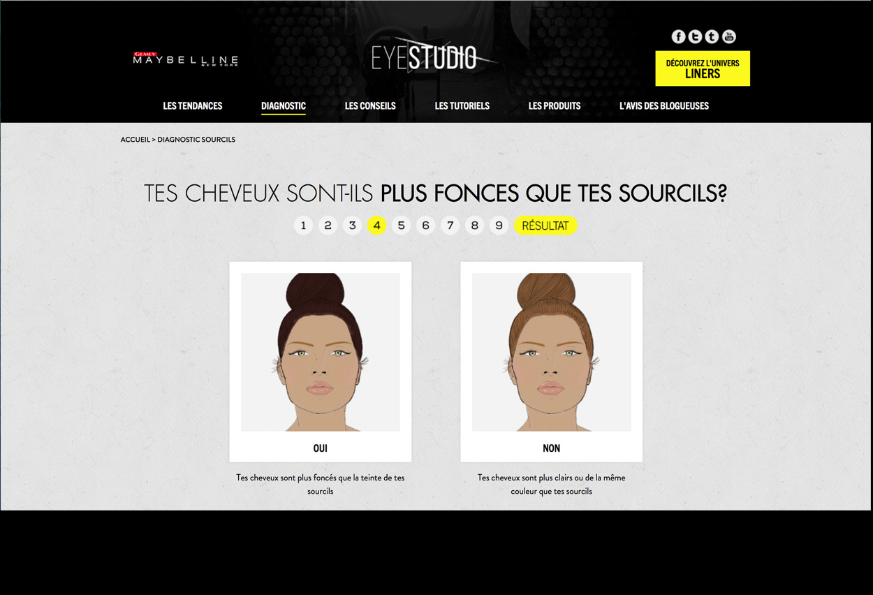 Gemey Eyestudio logo - Théo Mongourdin
