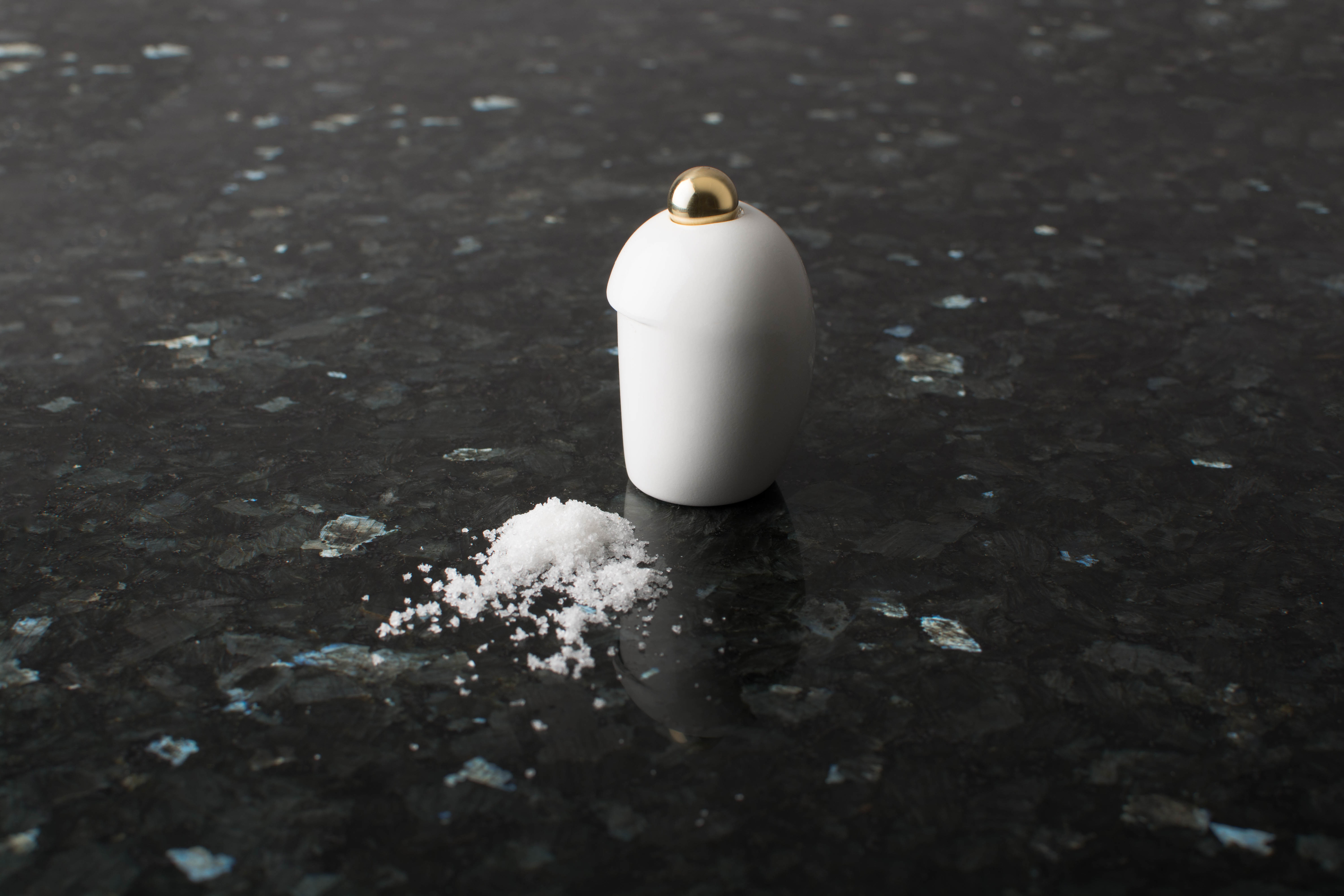 Salt / Pepper Vessels - 2018 - Lukas Peet Design