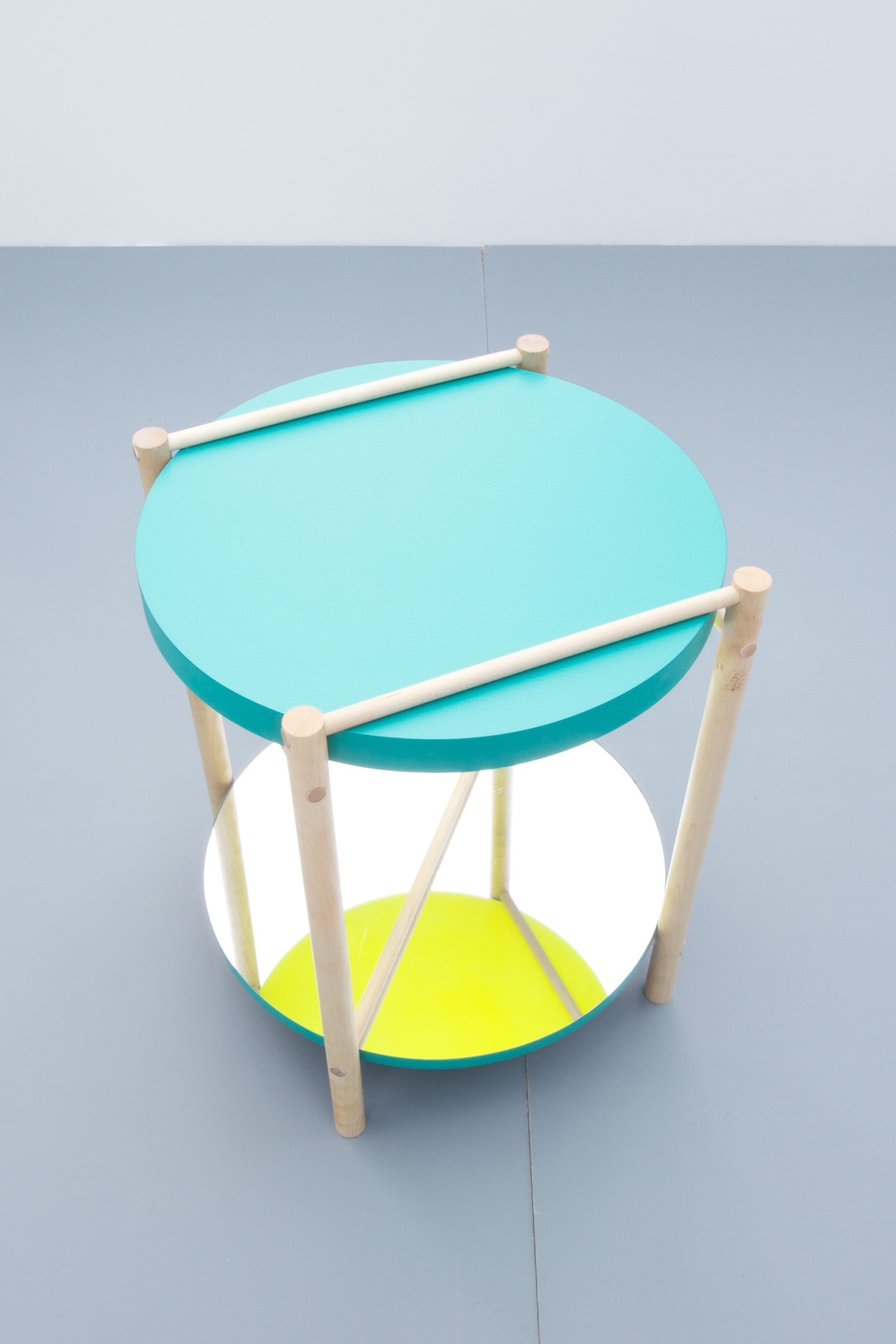 Village Side Table - 2012 - Lukas Peet Design