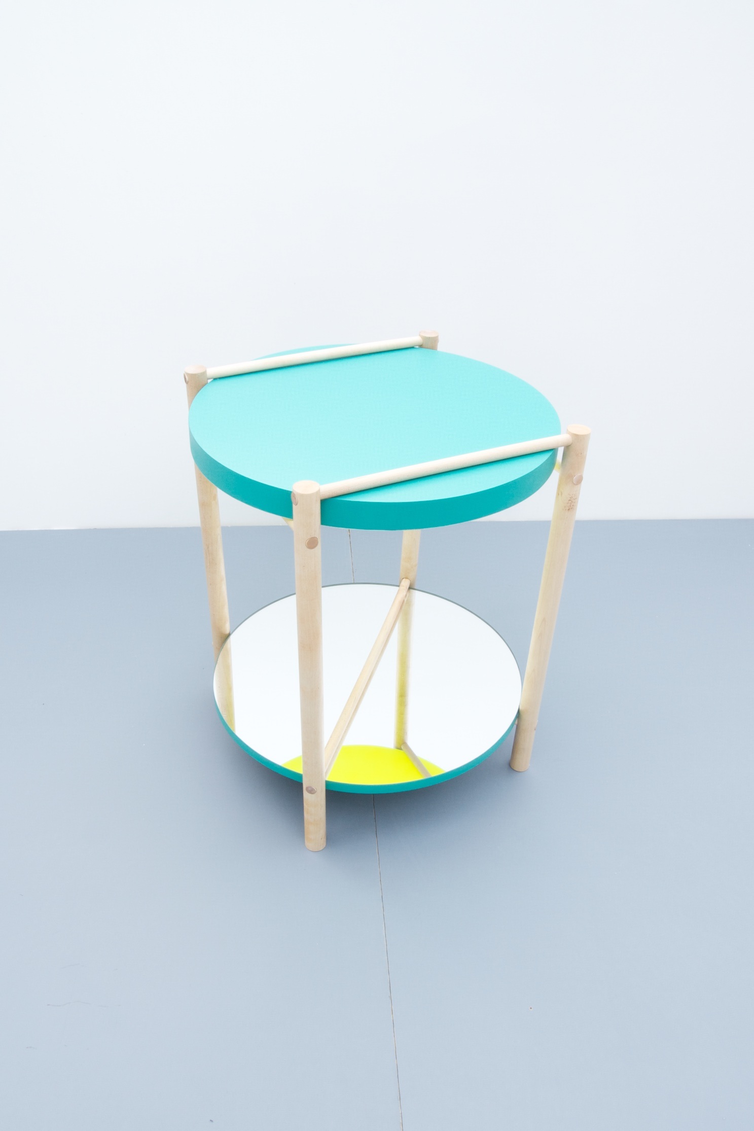 Village Side Table - 2012 - Lukas Peet Design