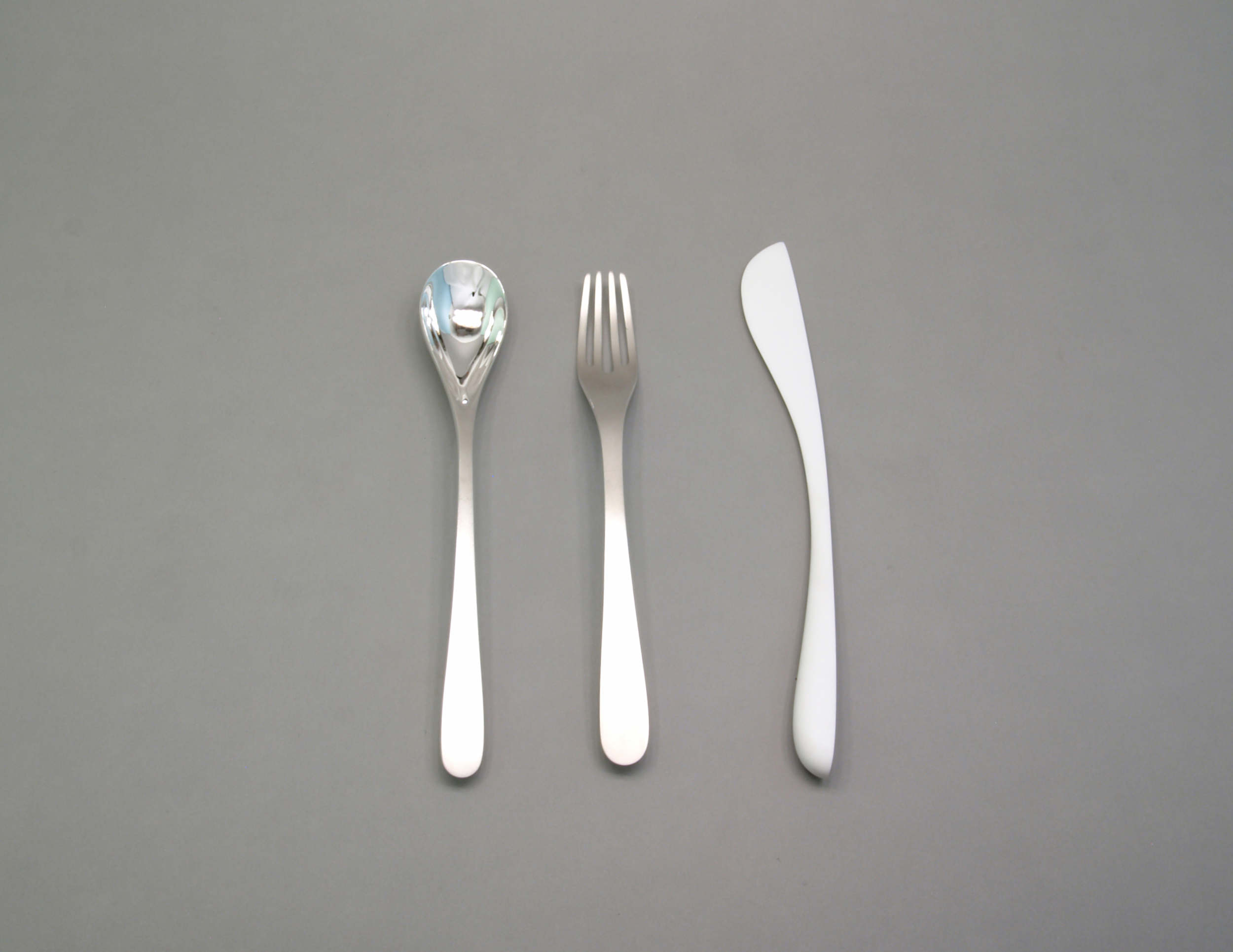 Shape/Form - cutlery - 2009 - Lukas Peet Design