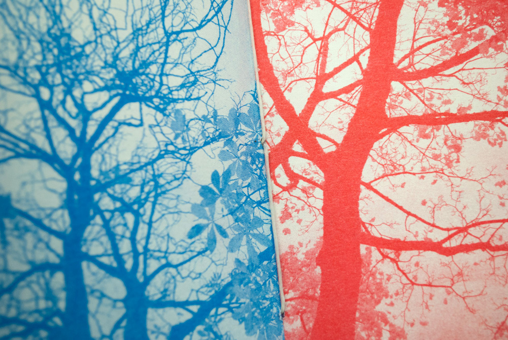 One Two Tree zine #1 - Benjamin Hickethier Visual Communication Research