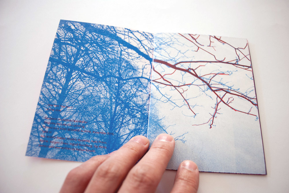 One Two Tree zine #1 - Benjamin Hickethier Visual Communication Research