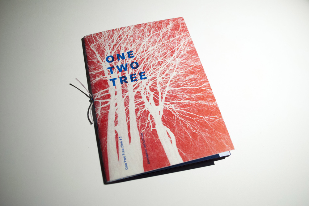 One Two Tree zine #1 - Benjamin Hickethier Visual Communication Research