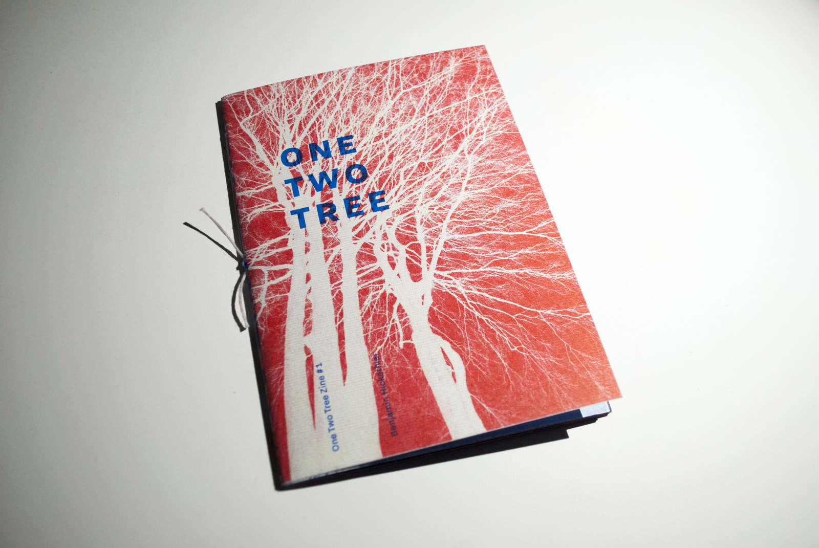 One Two Tree zine #1 - Benjamin Hickethier Visual Communication Research