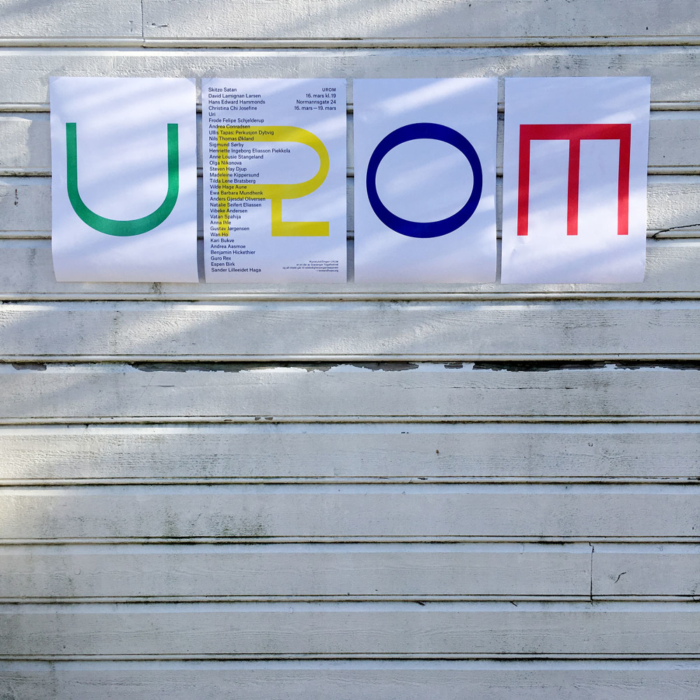 UROM - Benjamin Hickethier Visual Communication Research