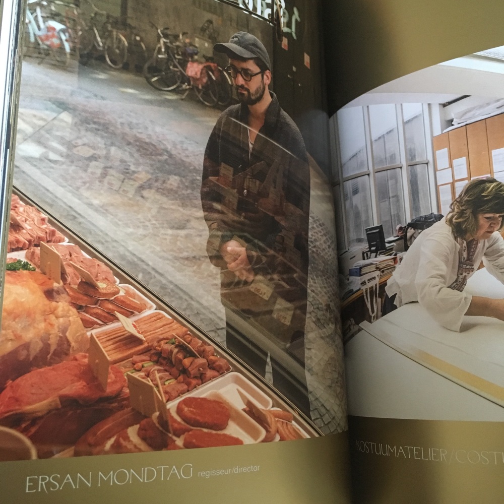 NTGent/Milo Rau - Benjamin Hickethier Visual Communication Research