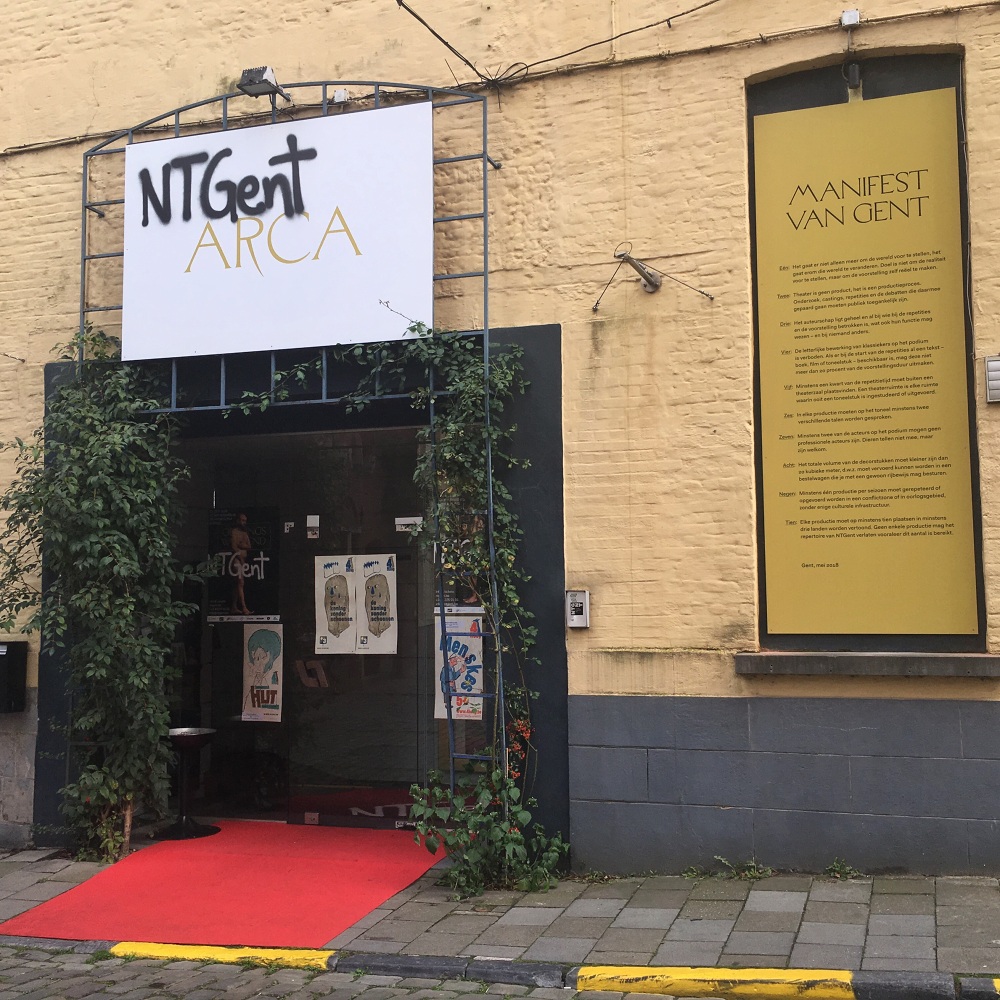 NTGent/Milo Rau - Benjamin Hickethier Visual Communication Research