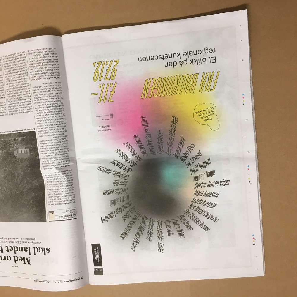 Stavanger kunstmuseum - Benjamin Hickethier Visual Communication Research