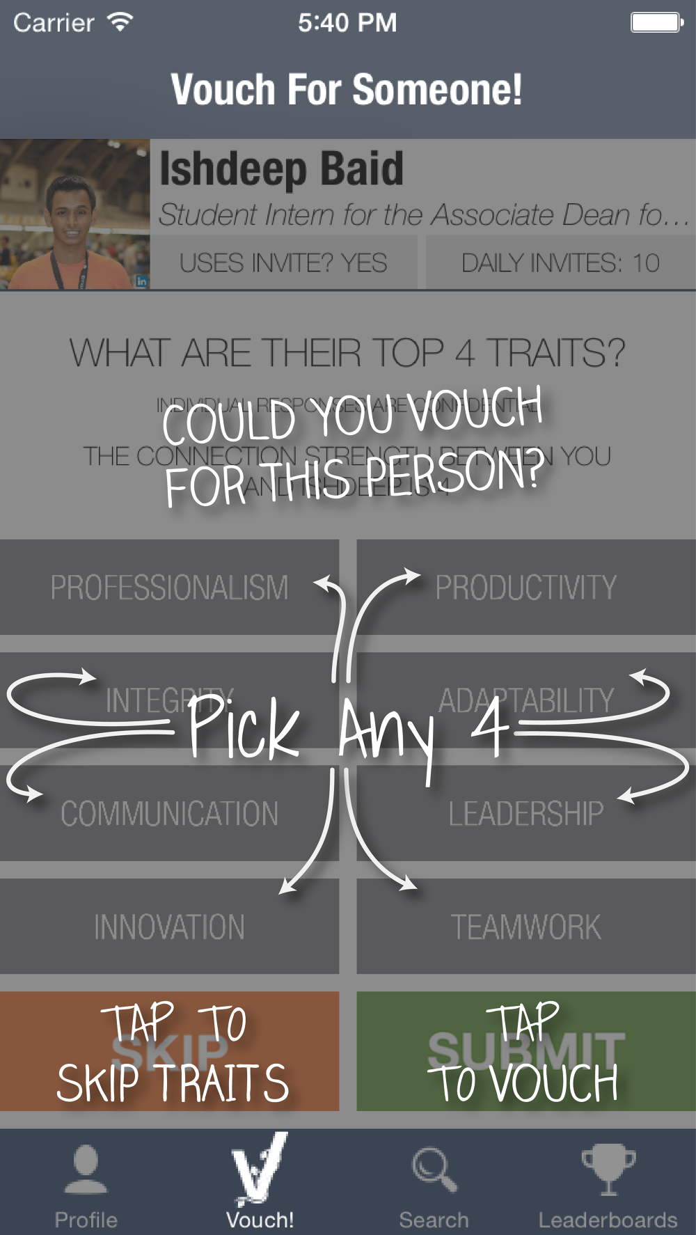 Vouched App: Automated Reference & Testimonial Collection - Kevin ...