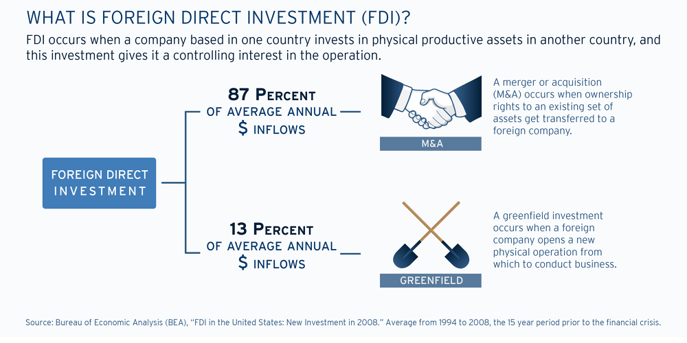 Infographics: Foreign Investment (Brookings) - Kevin Hawkins Portfolio
