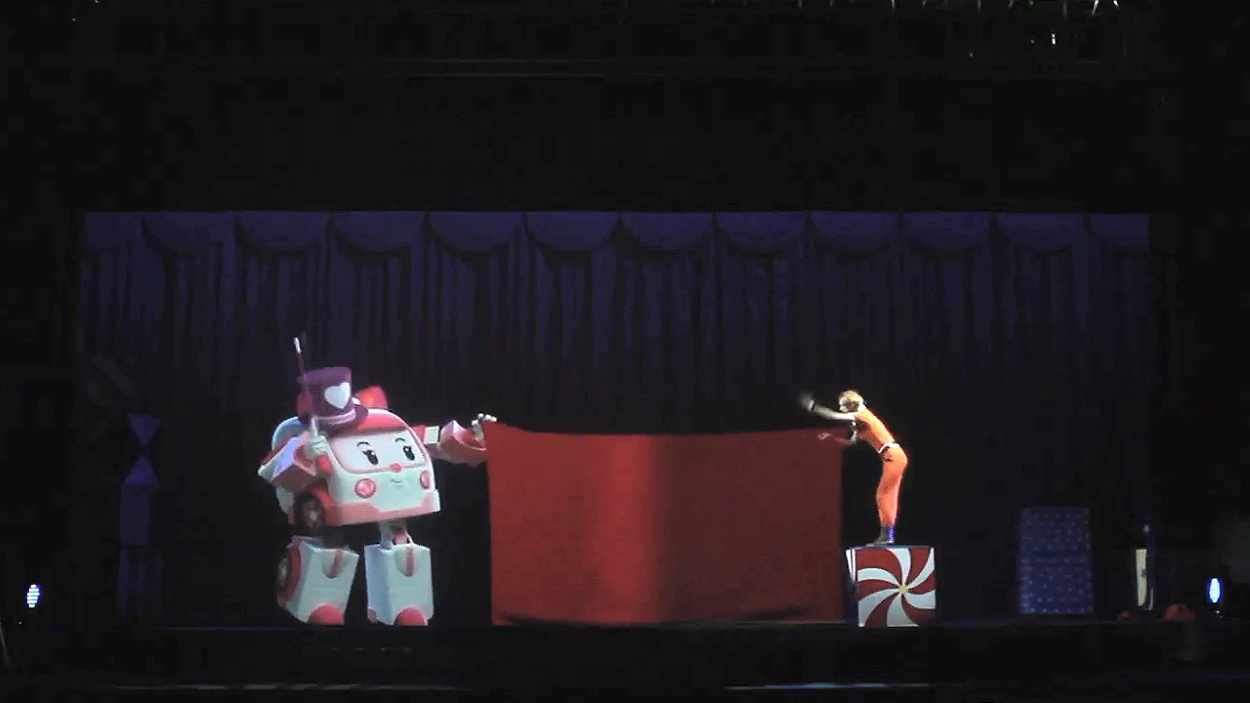 Robocar Poli Hologram Show - The Better Lab
