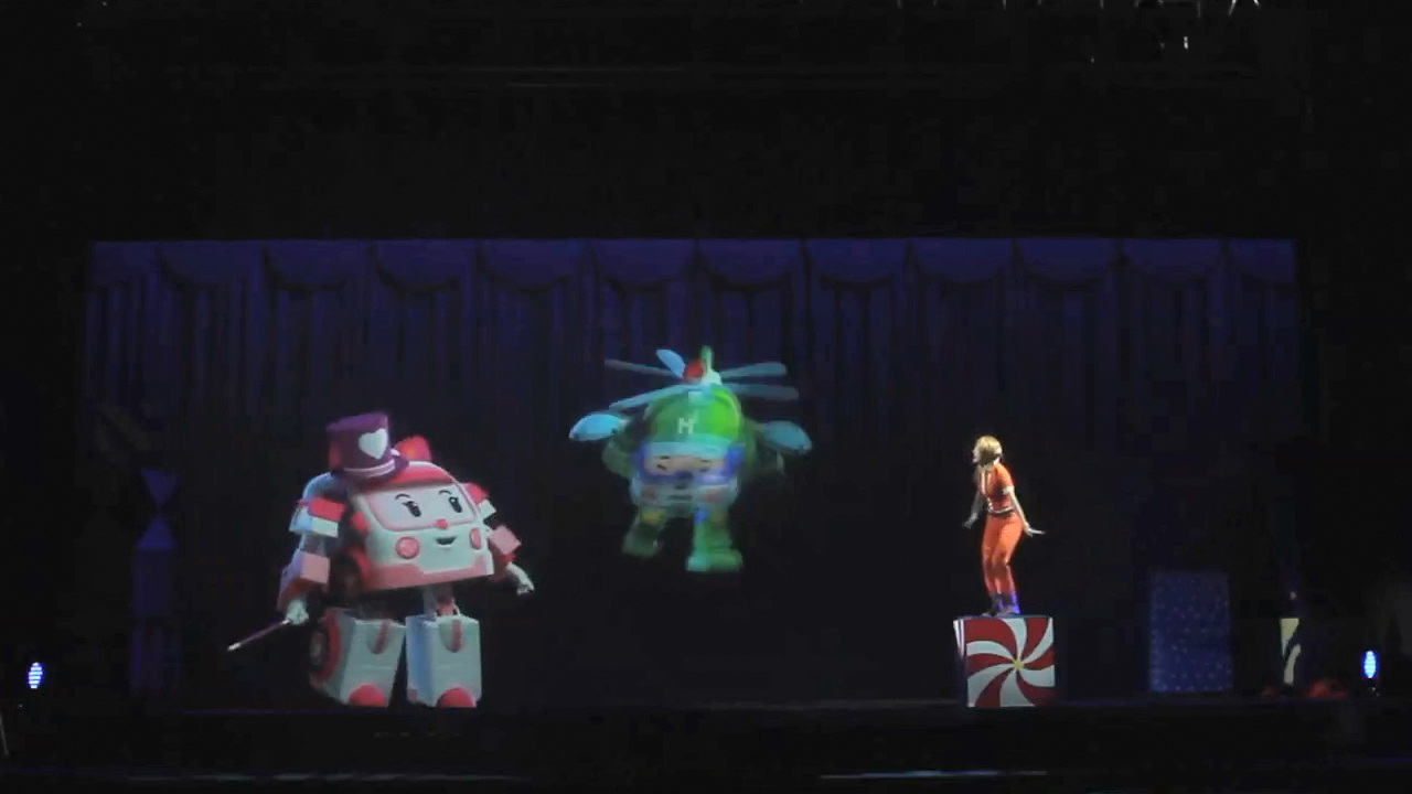 Robocar Poli Hologram Show - The Better Lab