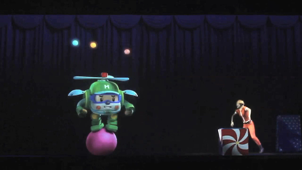 Robocar Poli Hologram Show - The Better Lab