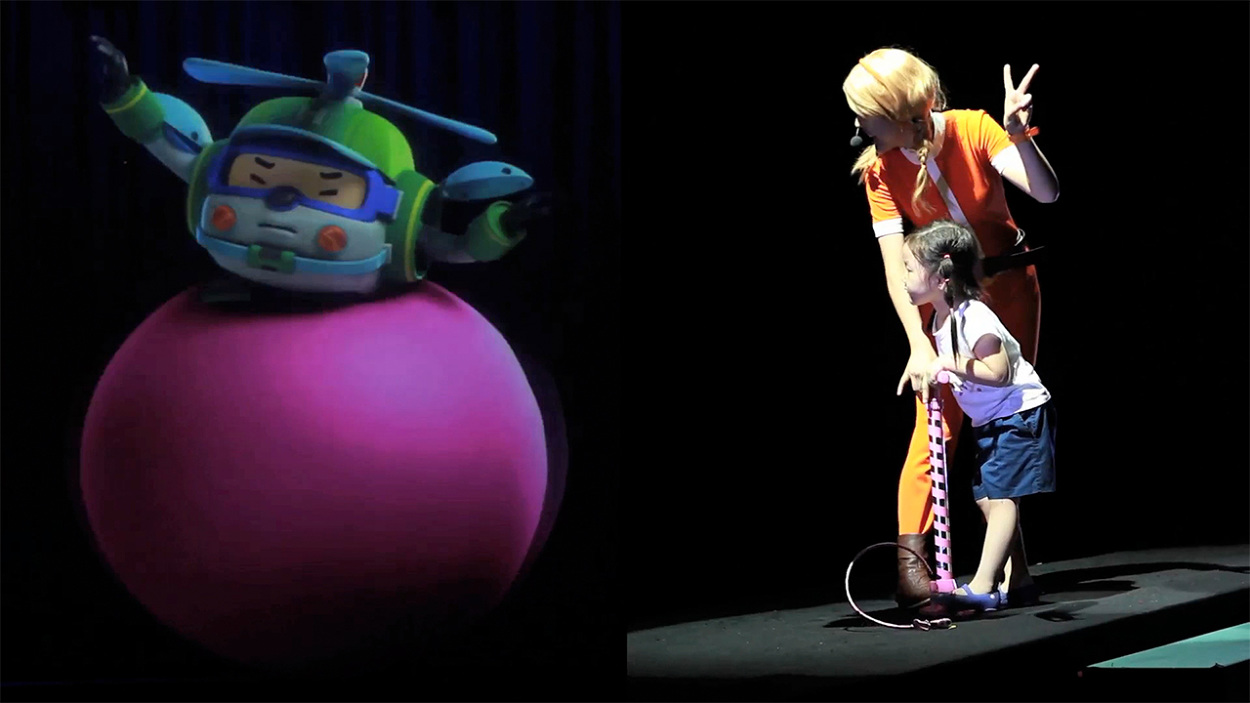 Robocar Poli Hologram Show - The Better Lab