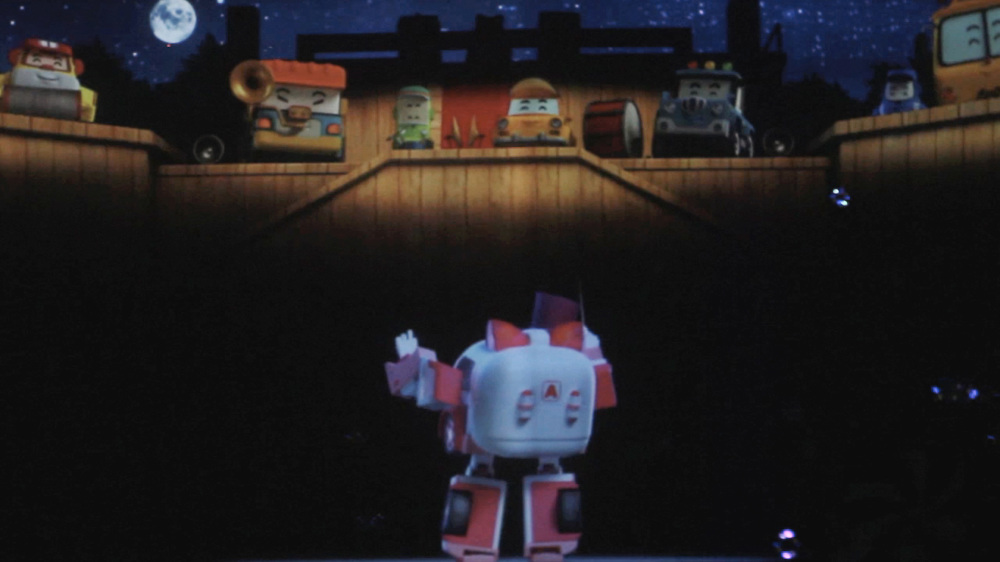 Robocar Poli Hologram Show - The Better Lab