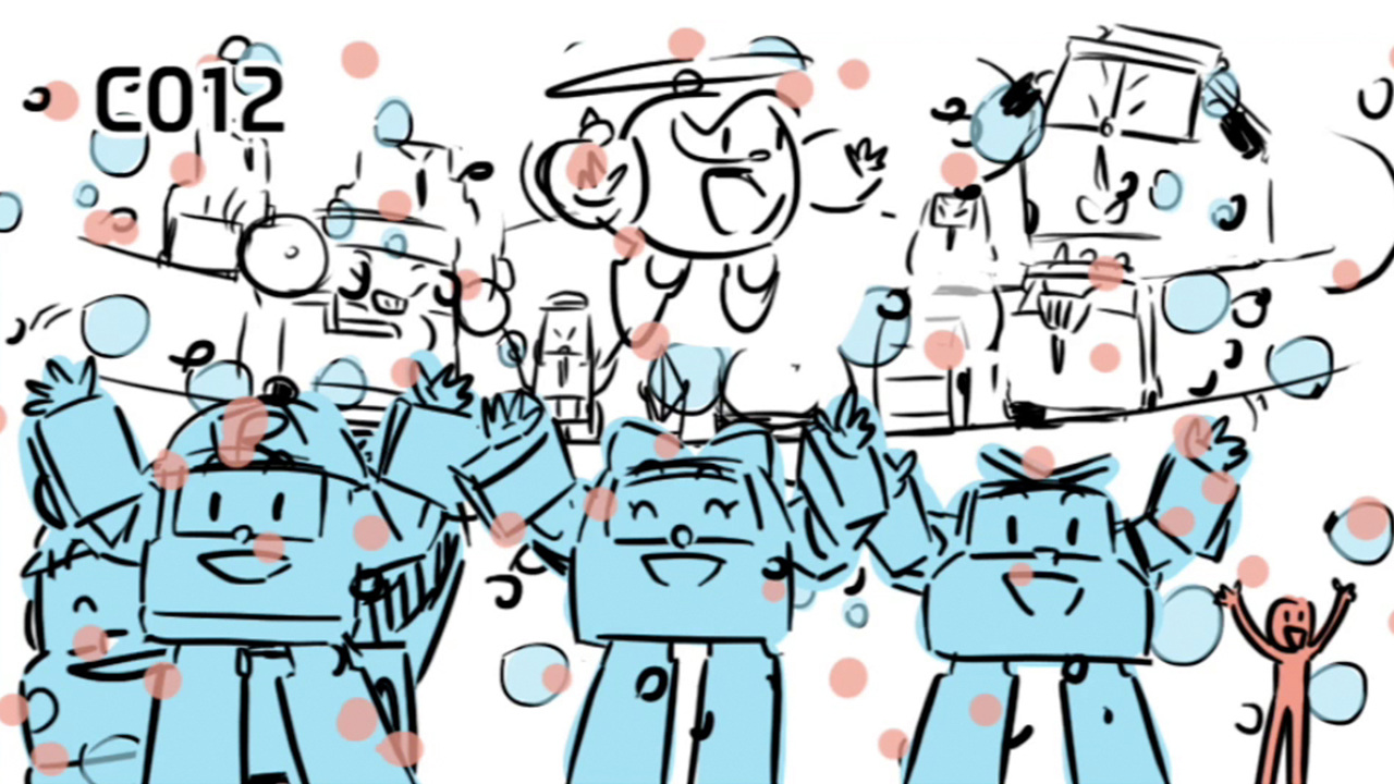 Robocar Poli Hologram Show - The Better Lab