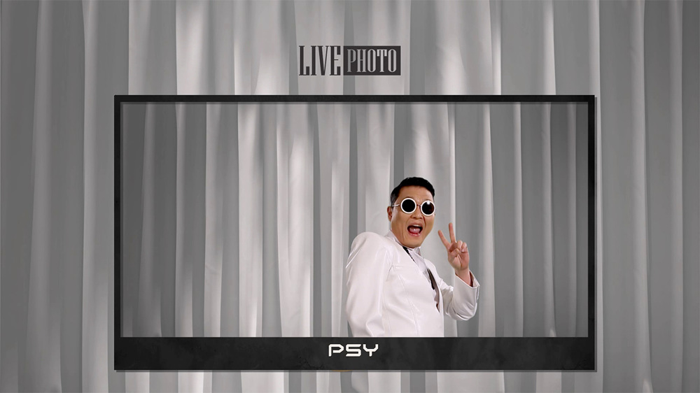 Klive 'PSY' Live Hologram Preshow - The Better Lab