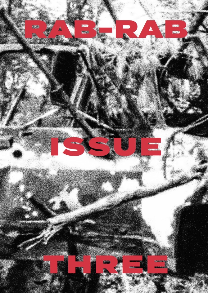 RABRAB JOURNAL ISSUE#03 - RABRAB PRESS