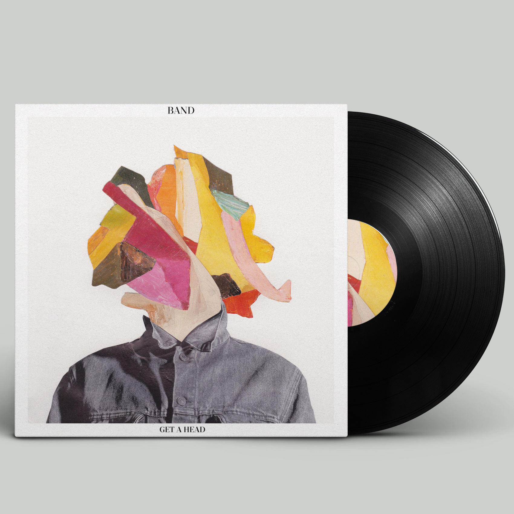 Album Covers - B.D. Graft
