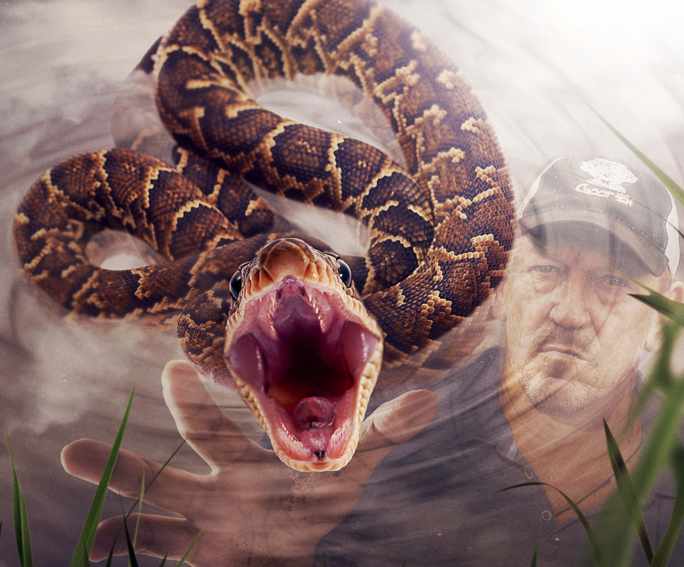 Swamp People Serpent Invasion Key Art - selinalee