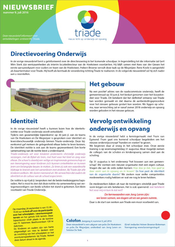 IKC Triade - L.U. VORMGEVING