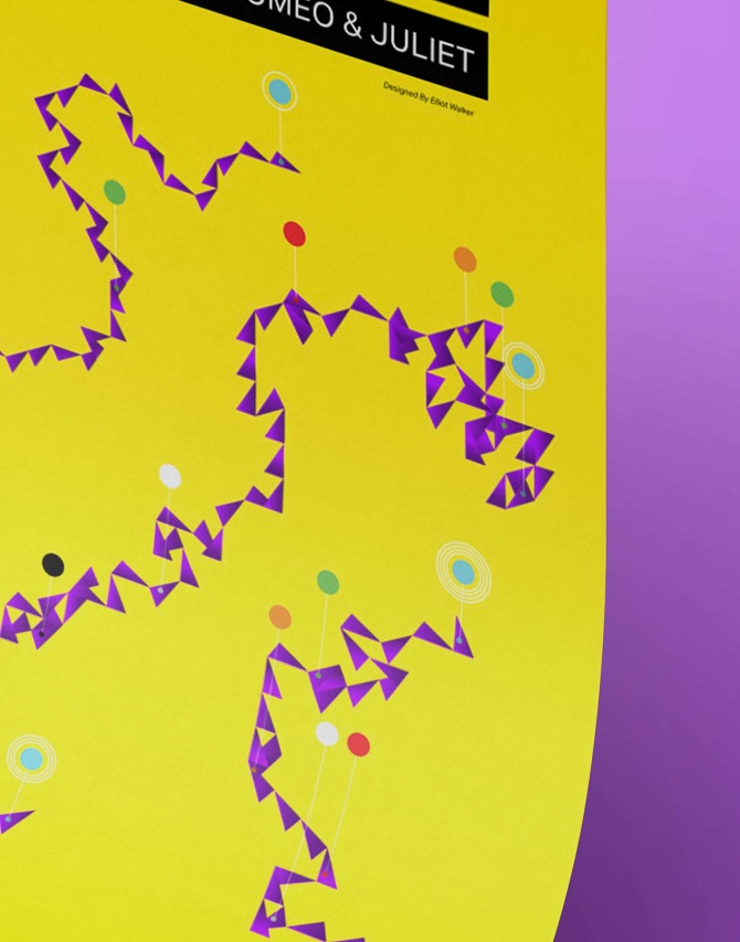 Romeo & Juliet - Static & Interactive Projects - elliot walker