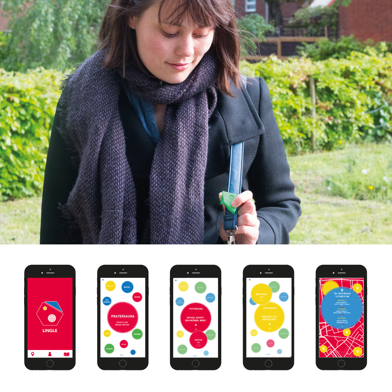 LINGLE. IMMERSIVE LANGUAGE LEARNING - Maya Pindeus