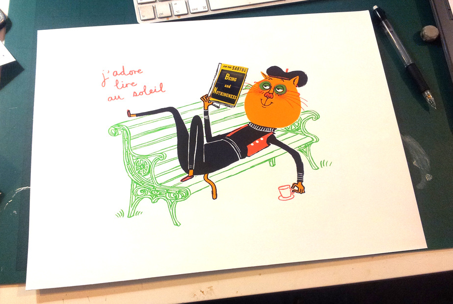 Screen prints - Tor Freeman