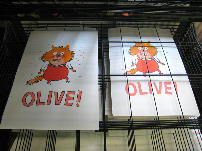 Screen prints - Tor Freeman